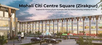 SALES OFFICE - Mohali CiTi Centre 2/3/4 | STJ GROUP